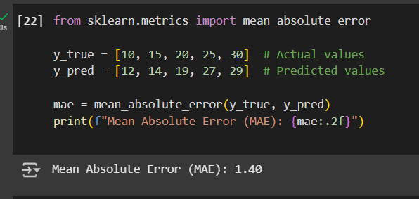 Evaluating Model Performance: Understanding MAE, MSE, RMSE, and R² ...