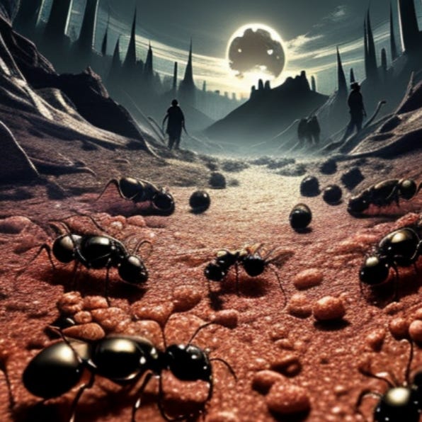 Ants are the example of living life with struggle in every moment of ...