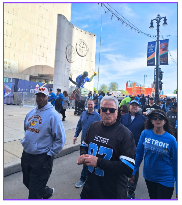 Reintroducing Detroit is Beautiful Podcast: A Recap of NFL Draft ...
