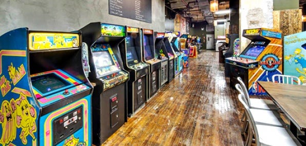 Barcade New York: Where Vintage Arcade Games Meet Craft Beer. Top 10 ...