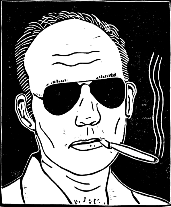 Hunter Thompson’s Gonzo Writing Journey | by Loren Kantor ...