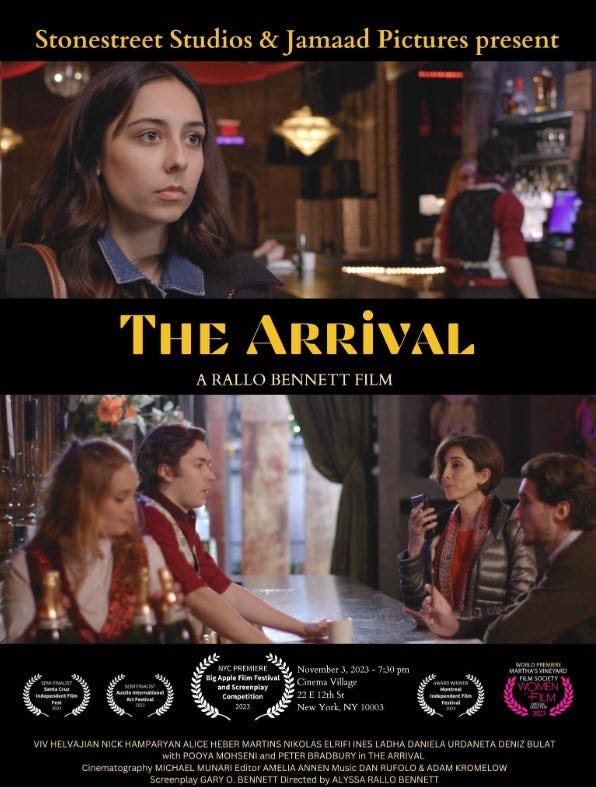 The Arrival movie review. IN A NUTSHELL: | by Trina Boice | Sep, 2024 ...