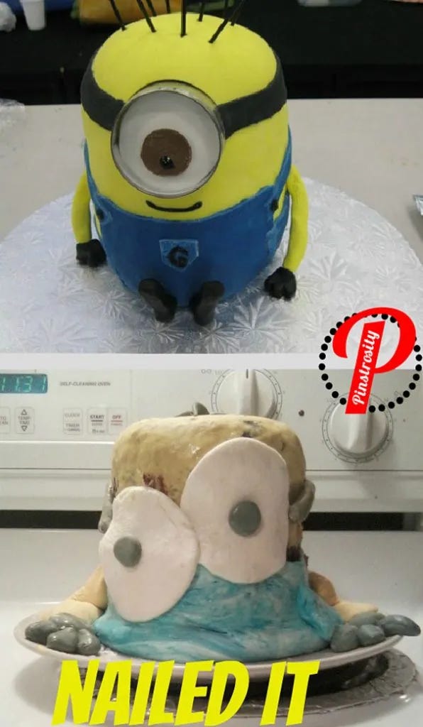 Shared funny Pinterest fails. The Internet has proven itself to be a ...