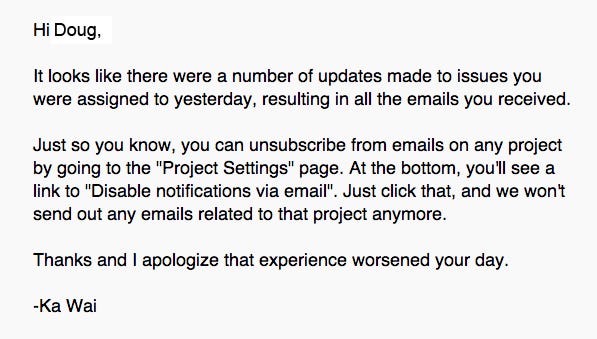 Thinking through your problem. Working on an issue tracker for the ...
