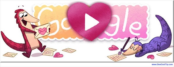 Fall in Love with Google’s Valentine Doodle Game | by www.OneCoolTip ...