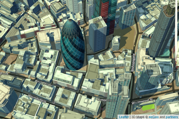 Build a Dynamic 3D Map of London | WRLD | by WRLD | Medium