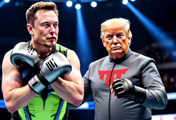 Trump vs. Elon— Who Will Win?. The world’s richest man versus the… | by ...