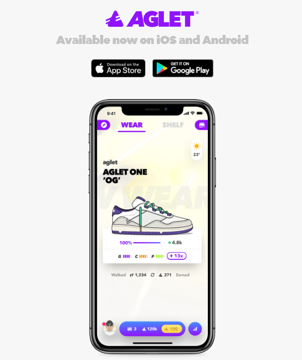 Aglet — аналог Stepn для народа. То, о чём мы сейчас будем говорить… | by Irina Gladkova | Medium