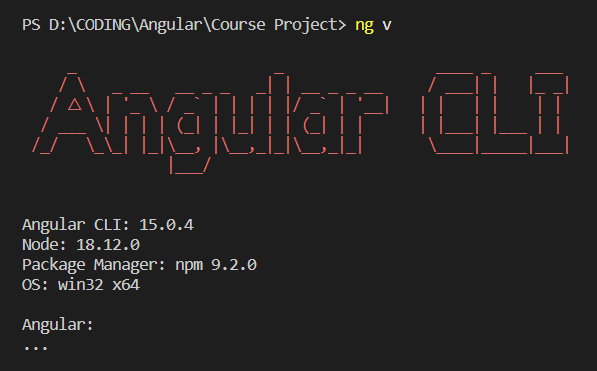 Angular — Initial configuration - ashin s raj - Medium