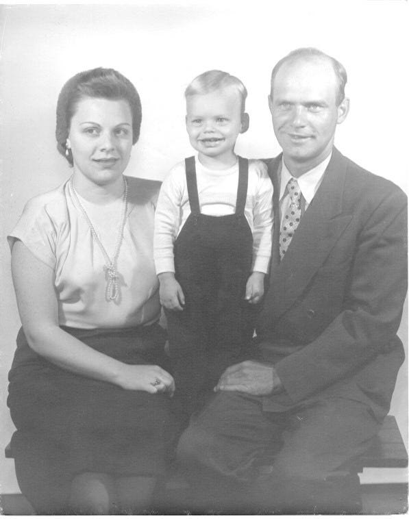 Daddy George. In memory of my father, George… | by David Ingulsrud | Medium