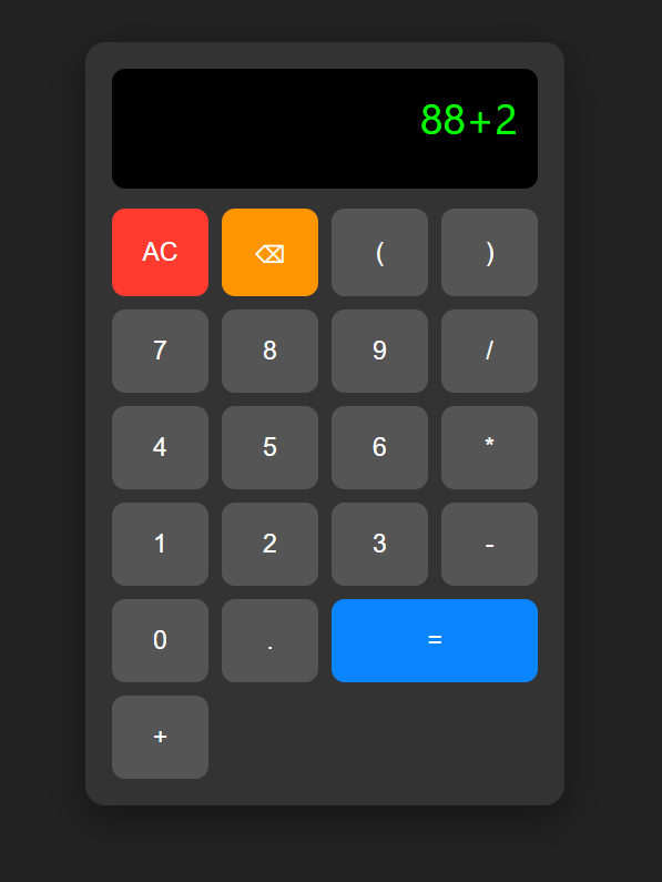 How To Build A Simple Yet Stylish Php Calculator With Keyboard Support By Nasir Siddiqui May