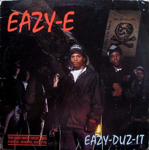 Hip Hop Nostalgia 101, Session 18: Eazy-E — Eazy Duz It (1988) | by ...