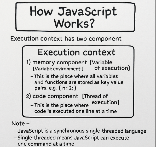How JavaScript works? - Ujjwalmittal - Medium
