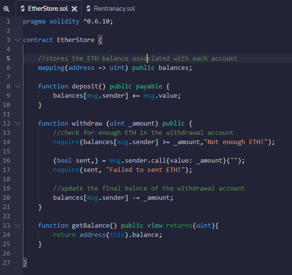 Reentrancy | Hack Solidity #1. The motivation behind this article is ...