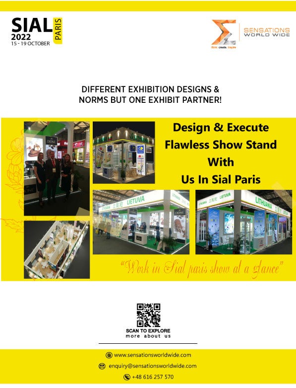 SIAL Paris 2022 Trade Fair in France - Carl Newton - Medium