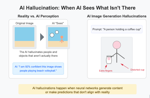 Hallucination in AI: When Machines Make Things Up | by Manish Goyal ...