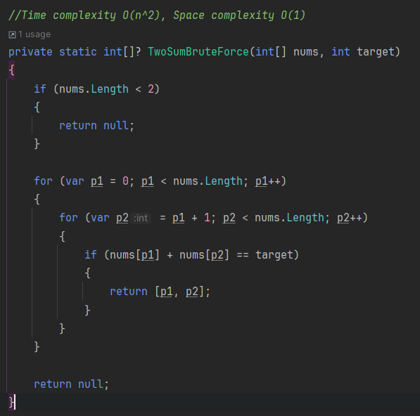 Brute Force vs Optimised Approaches | by Omer Emre Pelit | Medium