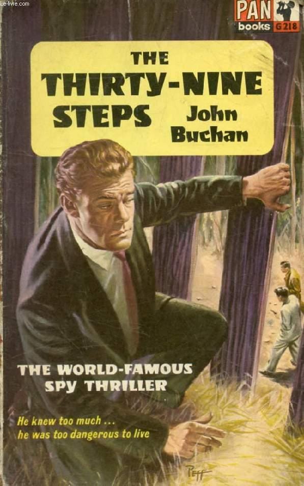 The thirty nine steps book review. | by Sidra | Medium