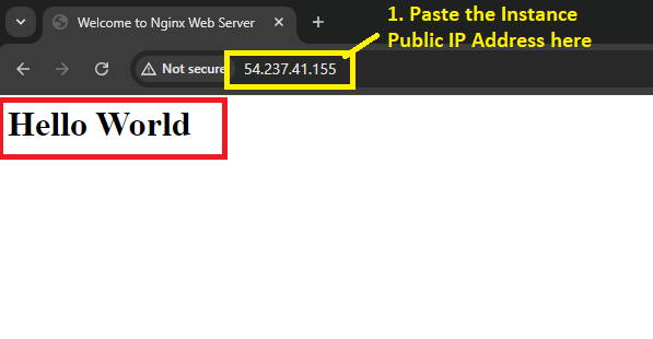 How to Deploy a Sample NGINX Website on EC2 Server — EC2 Assignment 1 | by Visal Tyagi | DevOps ...
