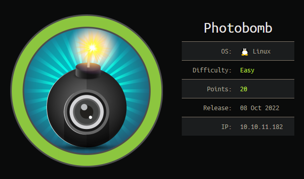 Photobomb — HackTheBox. Photobomb es una máquina Ubuntu 20.04… | by ...
