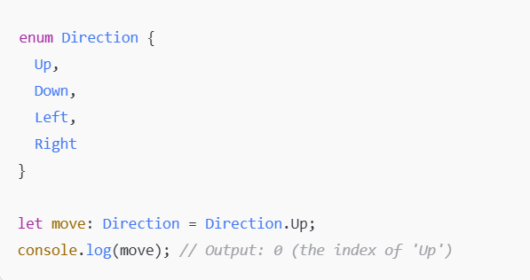 Understanding Enums And Interfaces In Typescript By Rashmi Pandey Medium