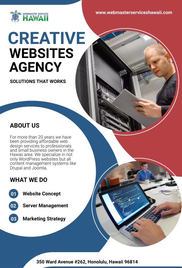 Web design Hawaii - Web Services Hawaii - Medium