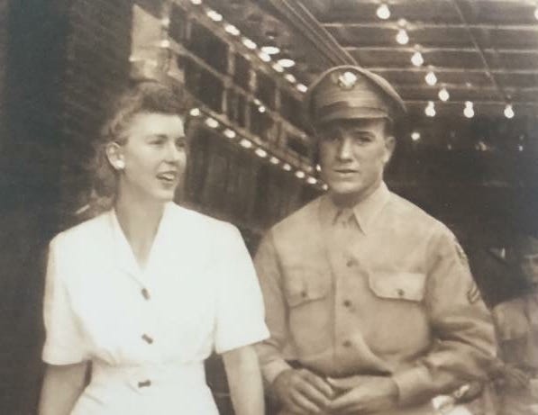 ON A WING AND A PRAYER. My dad was Garrett Lamar Minnick who… | by A ...