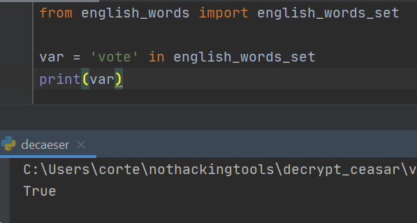 Deciphering A Caesar Cipher with Python | by Ángel Cortez | Medium