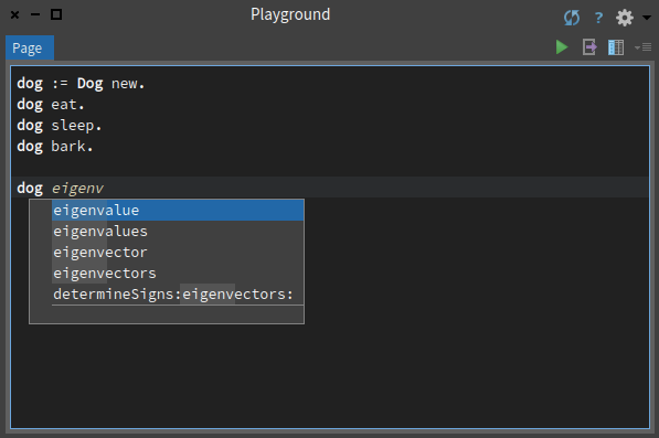 One Thing That I Find Really Confusing With Code Completion In Pharo Is That It Suggests Me