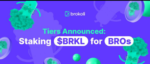 Brokoli: $BRKL STAKING FOR BRO NFTs | by Udonsikak | Medium