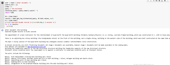 Penjelasan source code search engine sederhana menggunakan Okapi BM25 ...