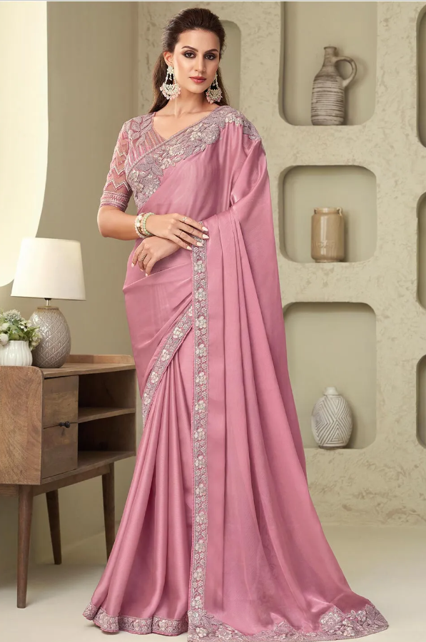 Glamorous Gleam: Embrace the Magic of Sequin Sarees for Your Wedding ...