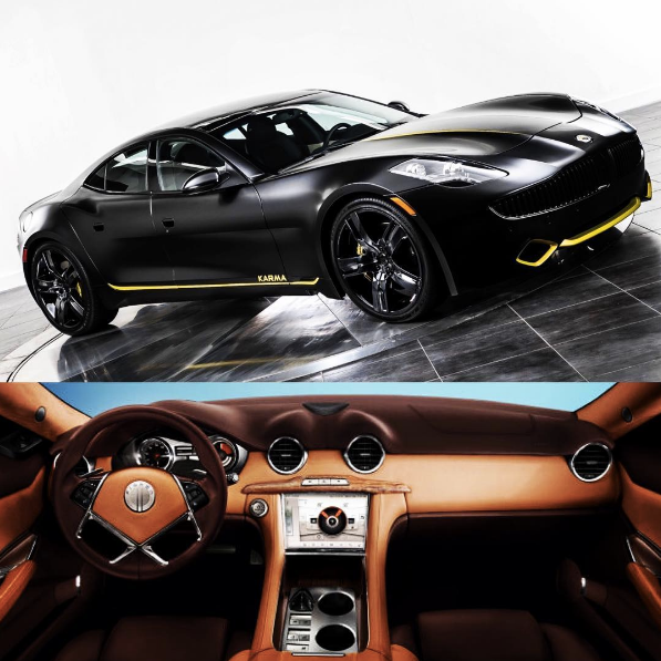 Fisker Karma Interior