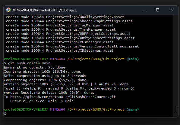Git Bash, Commit code from Start to Finish | by cameron mcleod | Feb, 2025 | Medium