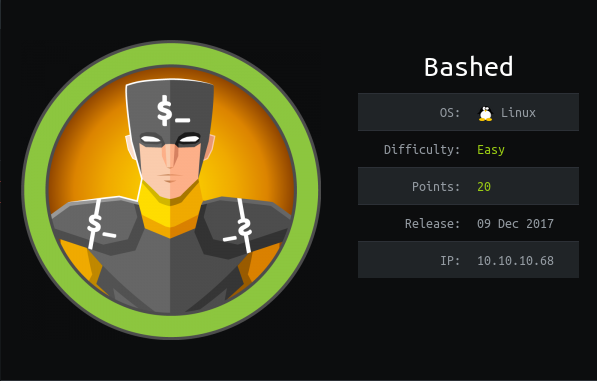 HTB Bashed Walkthrough. Scanning — Enumeration — Exploitation —… | by Shadab Ansari | Medium