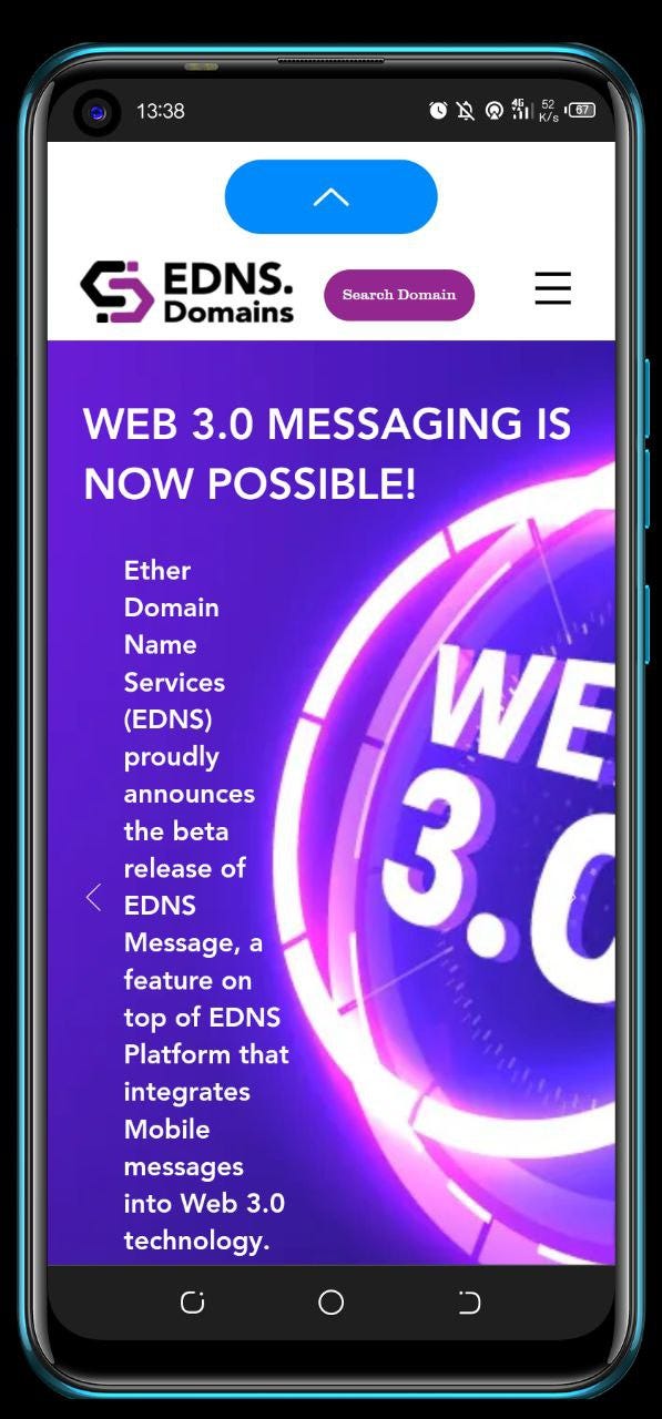 Let’s discover together the EDNS website. | by Jonis Avohou | Medium