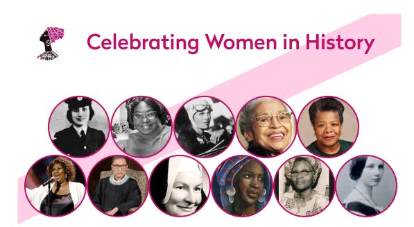 Celebrating Women in History. Women in History | by Hafsah Emekoma ...