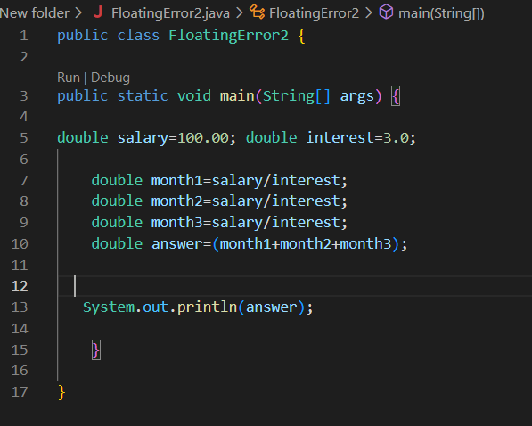 Floating Point Rounding Error In Computers By Imila Maheshan Medium