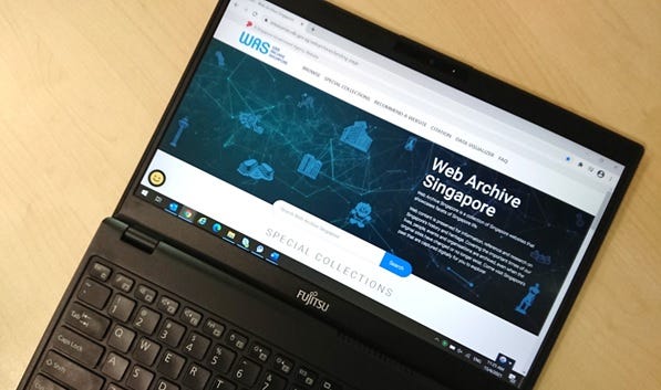 How Big is the .sg Web?. Librarian Shereen Tay shares her… | by ...
