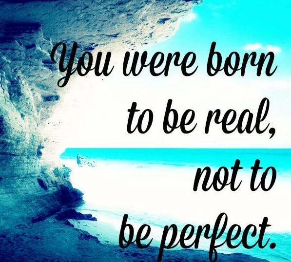 You Are Not Perfect Quotes