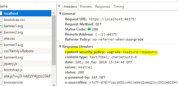 HTTP Upgrade-Insecure-Requests com ASP.NET Core | by Rodolfo Fadino Jr | Rodolfo Fadino
