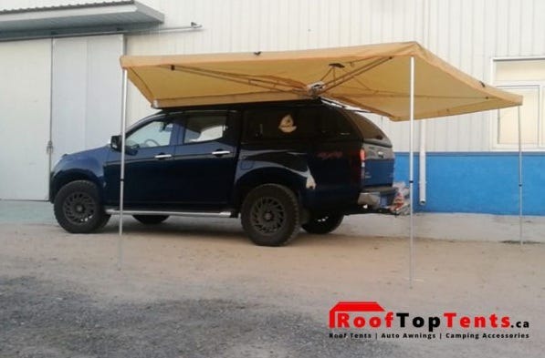 Shop 270 degree batwing awning online | by rooftoptents | Medium