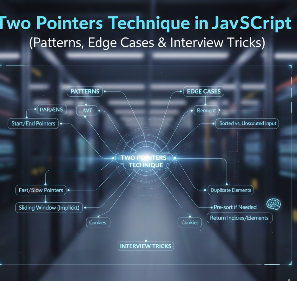 Two Pointers Technique in JavaScript (Patterns, Edge Cases & Interview ...