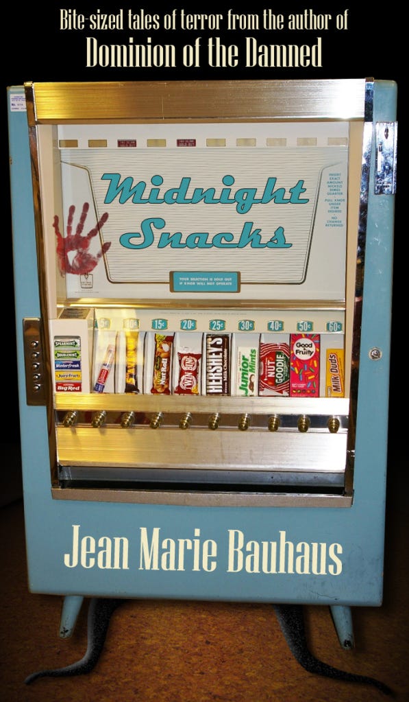 Short Story: Snack Machine. You think strange thoughts sometimes… | by ...