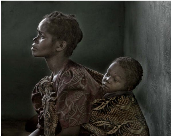 A mother’s love. A mother’s love is indescribable, it is… | by Eniola Soniyi | Medium