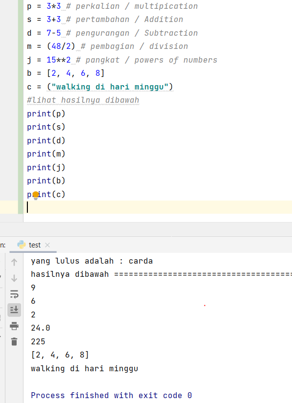 Learning Programming with simple language: Python, Part 3 | by hendra kusuma | Medium