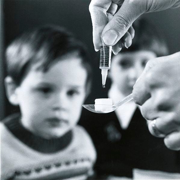 Message from a past epidemic. A first-person account how polio in the ...
