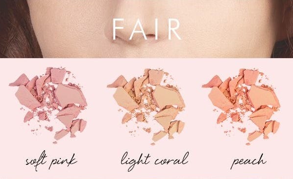 How to Find the Right Blush for Your Skin Tone | by Girl's things | Medium