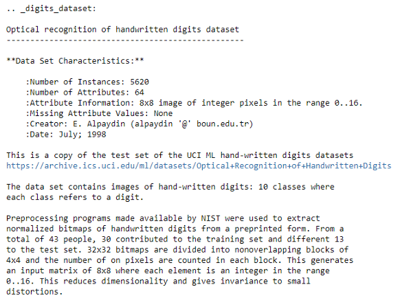 Recognizing Handwritten Digits with Scikit Learn | by Aayushi | Medium