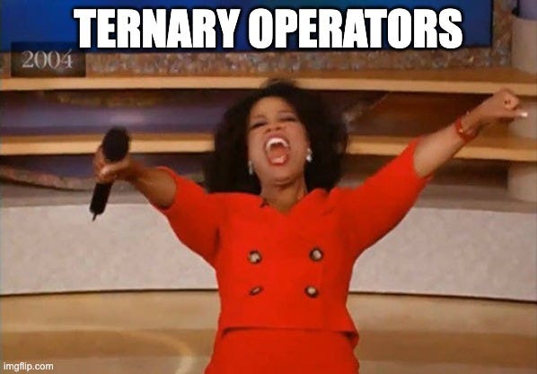 Ternary Operators in JavaScript: Explained & When to Use Them | by Louis Trinh | Medium